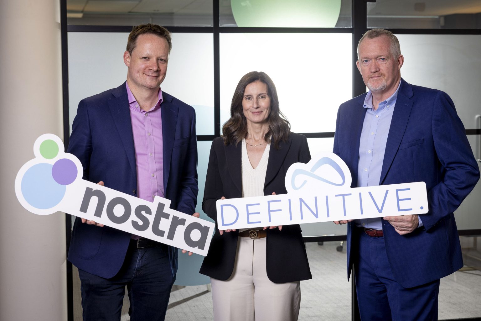 NOSTRA ACQUIRES DEFINITIVE SOLUTIONS - obrien pr